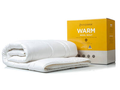 Aussie Warm Wool Quilt Mini Jumbuk - Single Size, Queen Size, King Size ...
